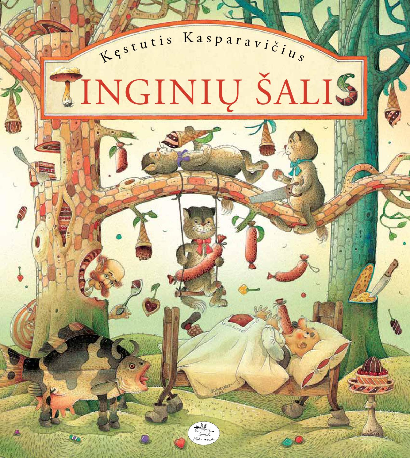 Tinginių šalis by Nieko rimto - Issuu
