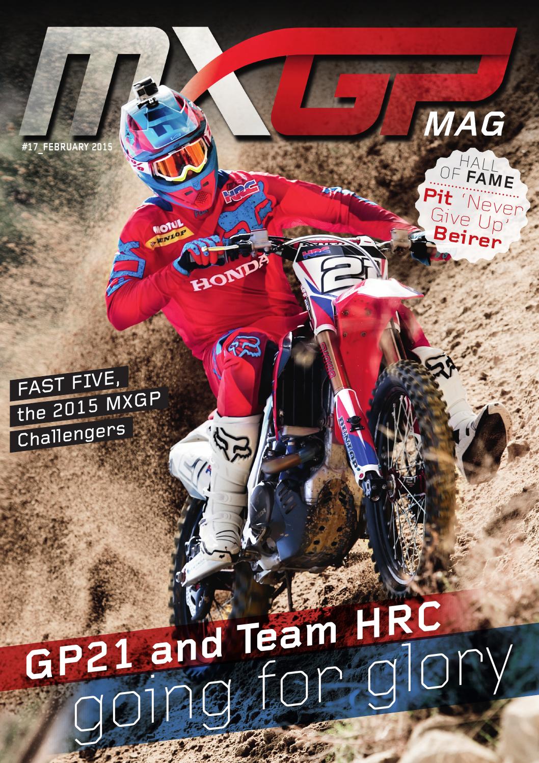 MXGP Mag #17 February 2015 by MXGP MAG - Issuu