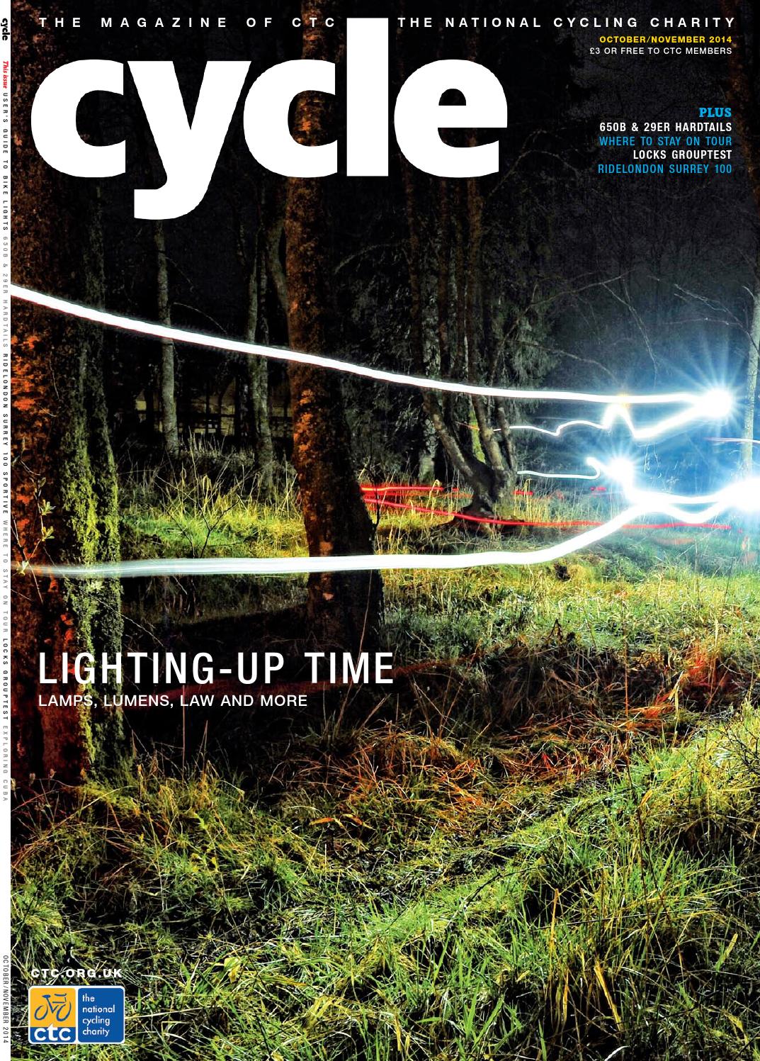 Cycle Magazine Oct-Nov 2014 by Cycling UK - Issuu