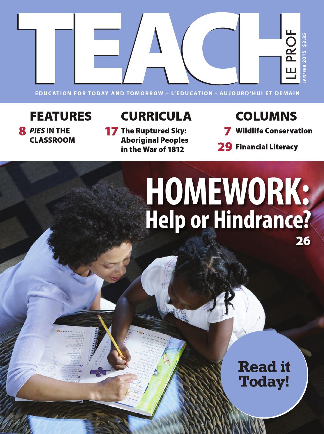TEACH January/February 2015 by TEACH Magazine - Issuu
