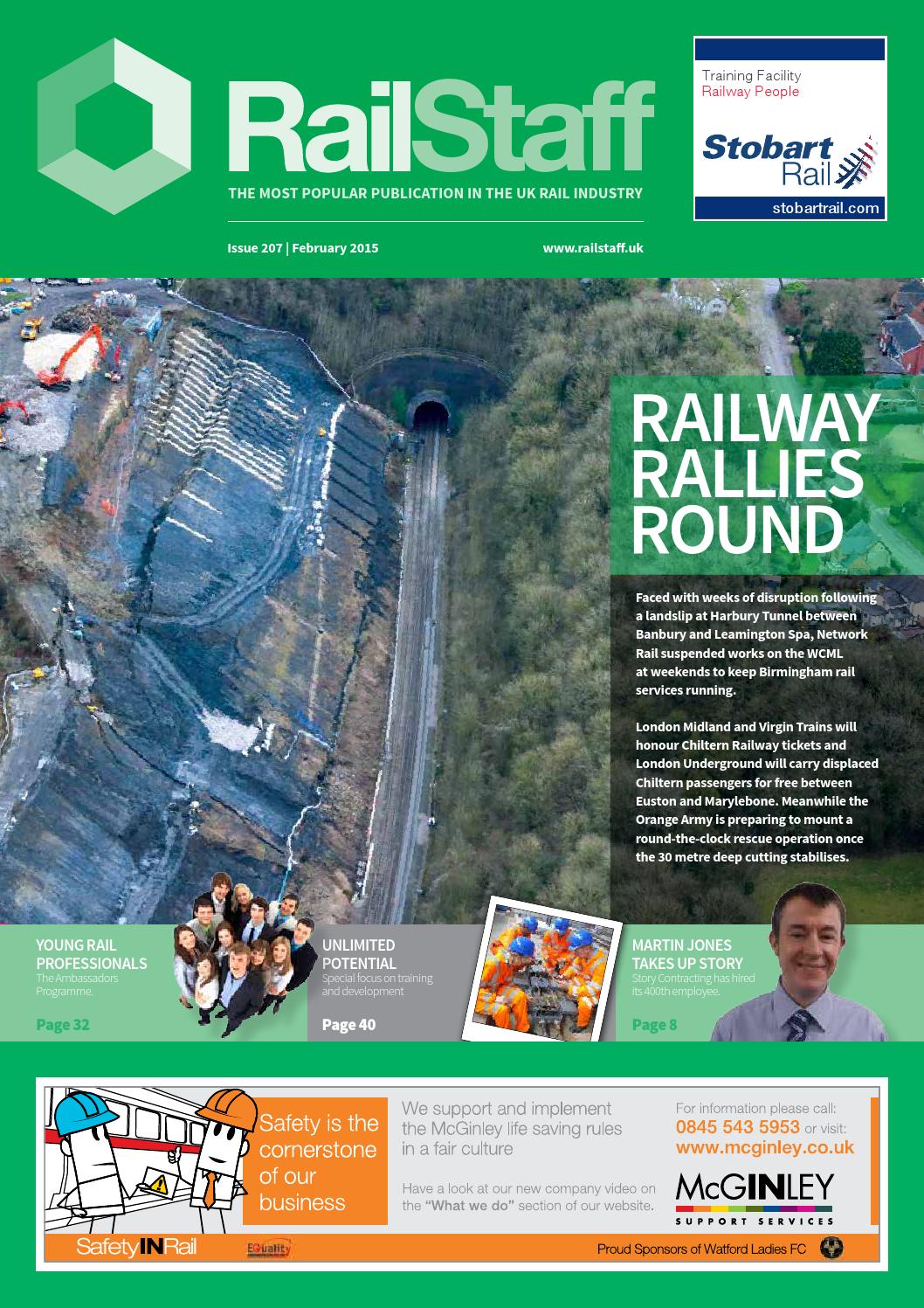 RailStaff February 2015 by Rail Media - Issuu