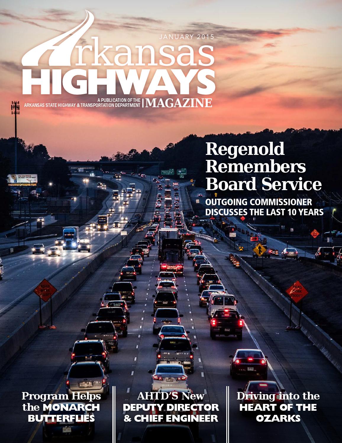 Arkansas Highways Magazine - January 2015 by Arkansas Department of ...