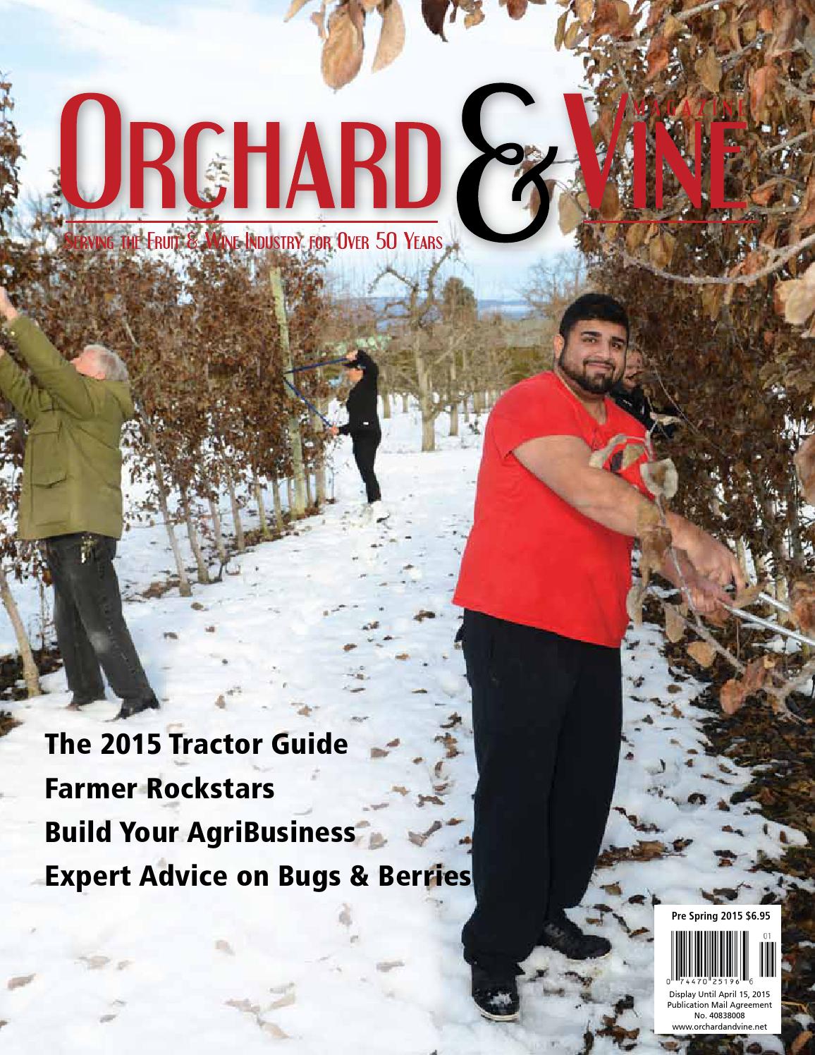 Orchard & Vine Magazine Pre Spring 2015 by Before & After Media - Issuu