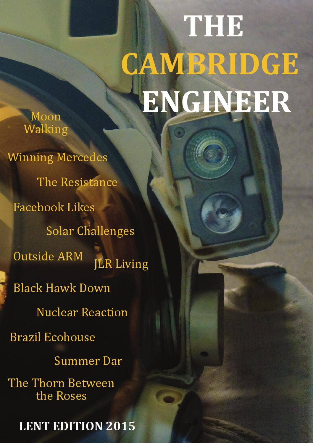 The Cambridge Engineer: Lent Edition 2015 by The Cambridge Engineer ...