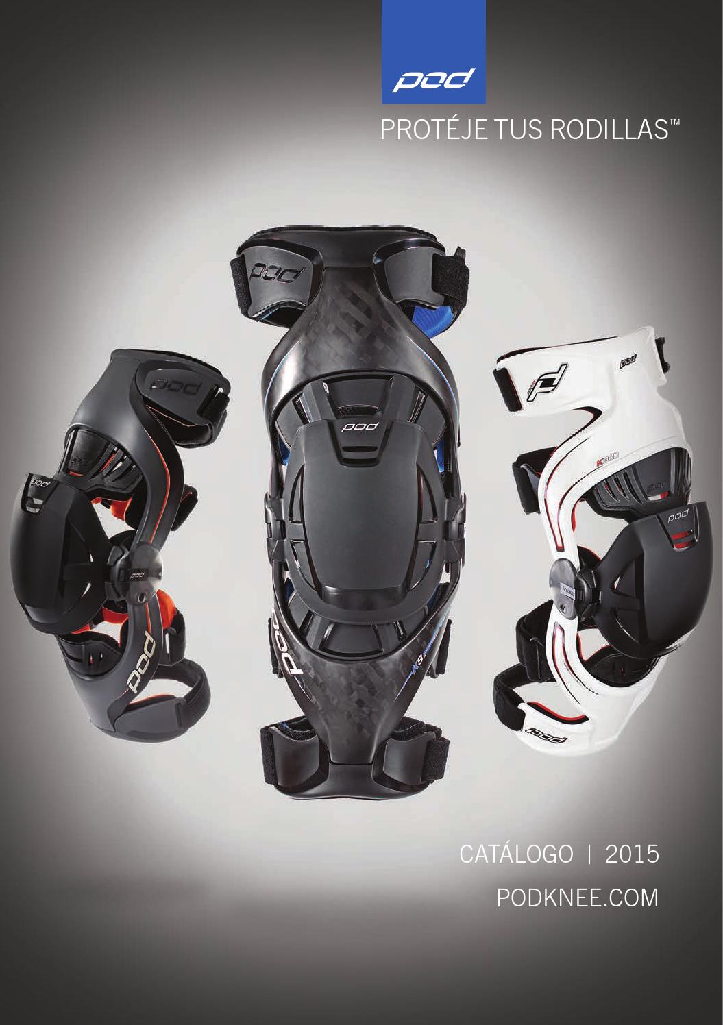 POD ACTIVE | ES | Rodilleras | Catálogo 2015 by POD Active - Issuu