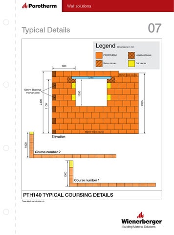Porotherm Best Practice Guide by Wienerberger AG - Issuu