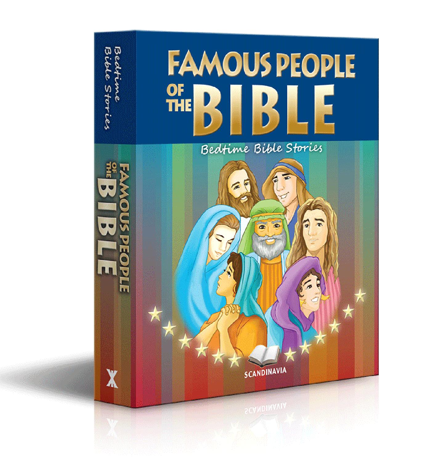 Famous People of the Bible 24 books in 1 by Scandinavia - Issuu