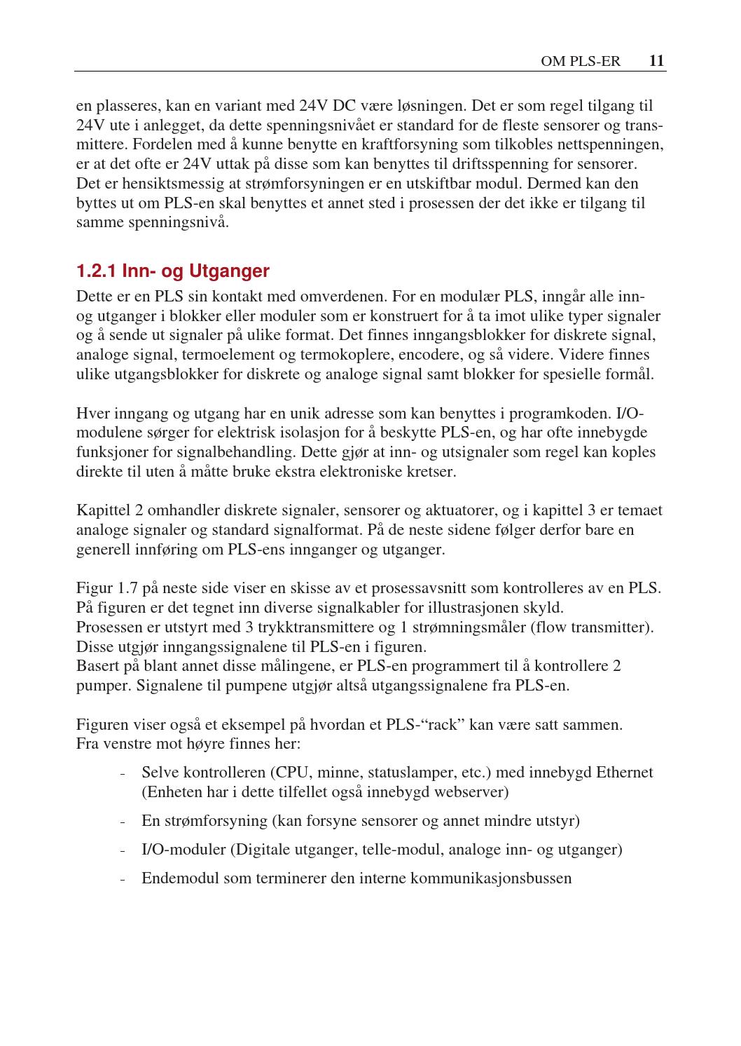 Programmerbare logiske styringer by Fagbokforlaget - Issuu