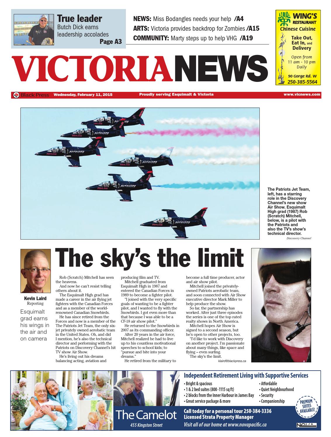 Victoria News, February 11, 2015 by Black Press Media Group - Issuu