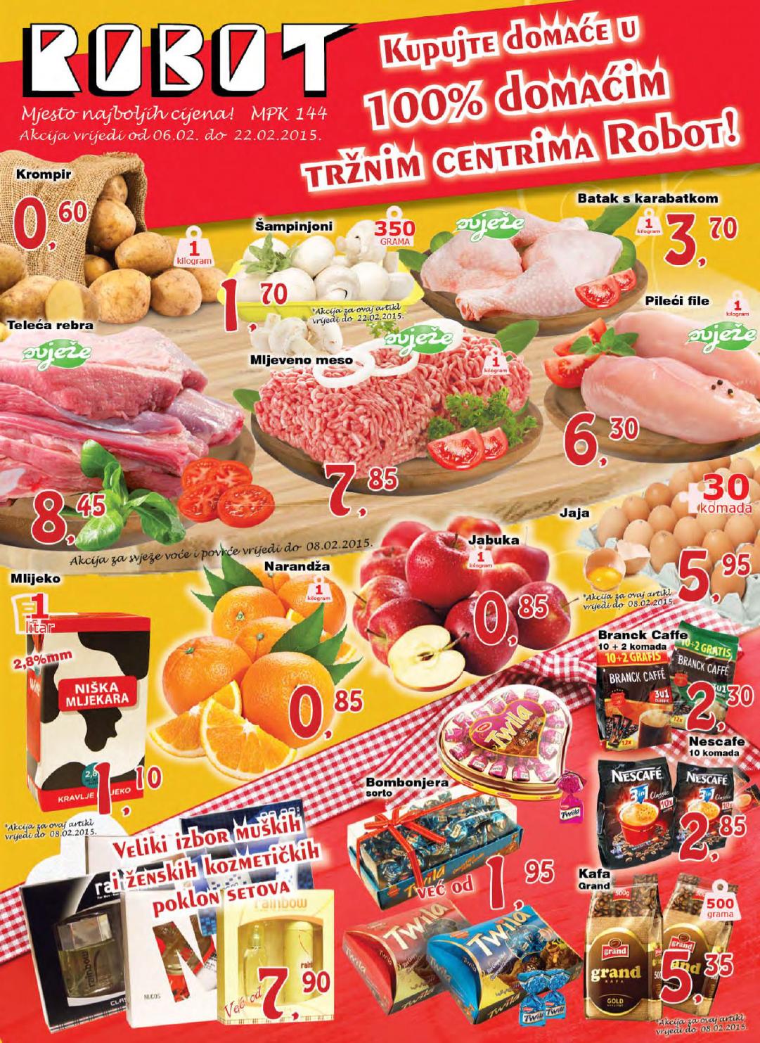 Robot katalog akcija od 06 22 02 2015 by Catalog.ba - Issuu