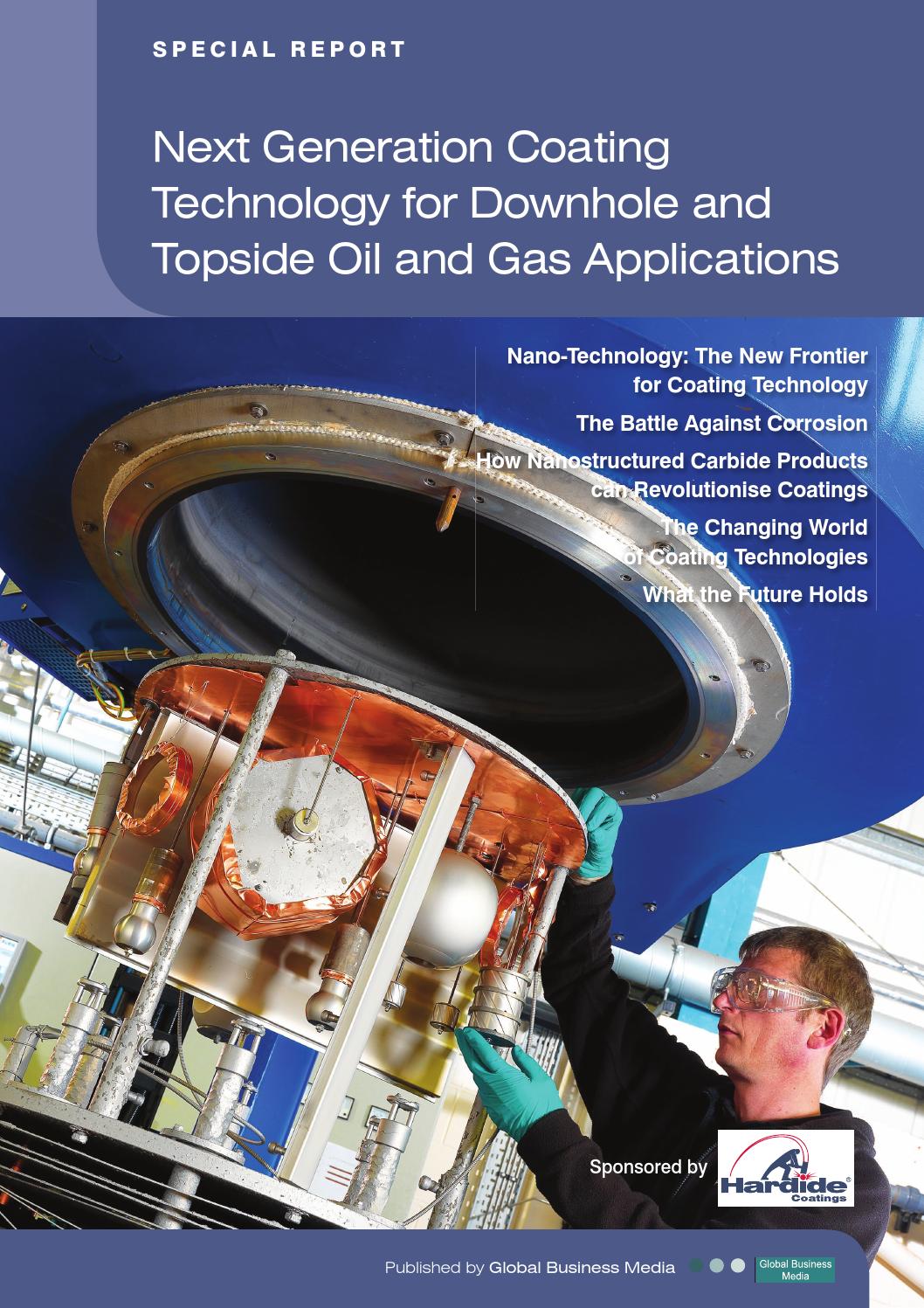 Next Generation Coating Technology for Downhole & Topside Oil & Gas ...