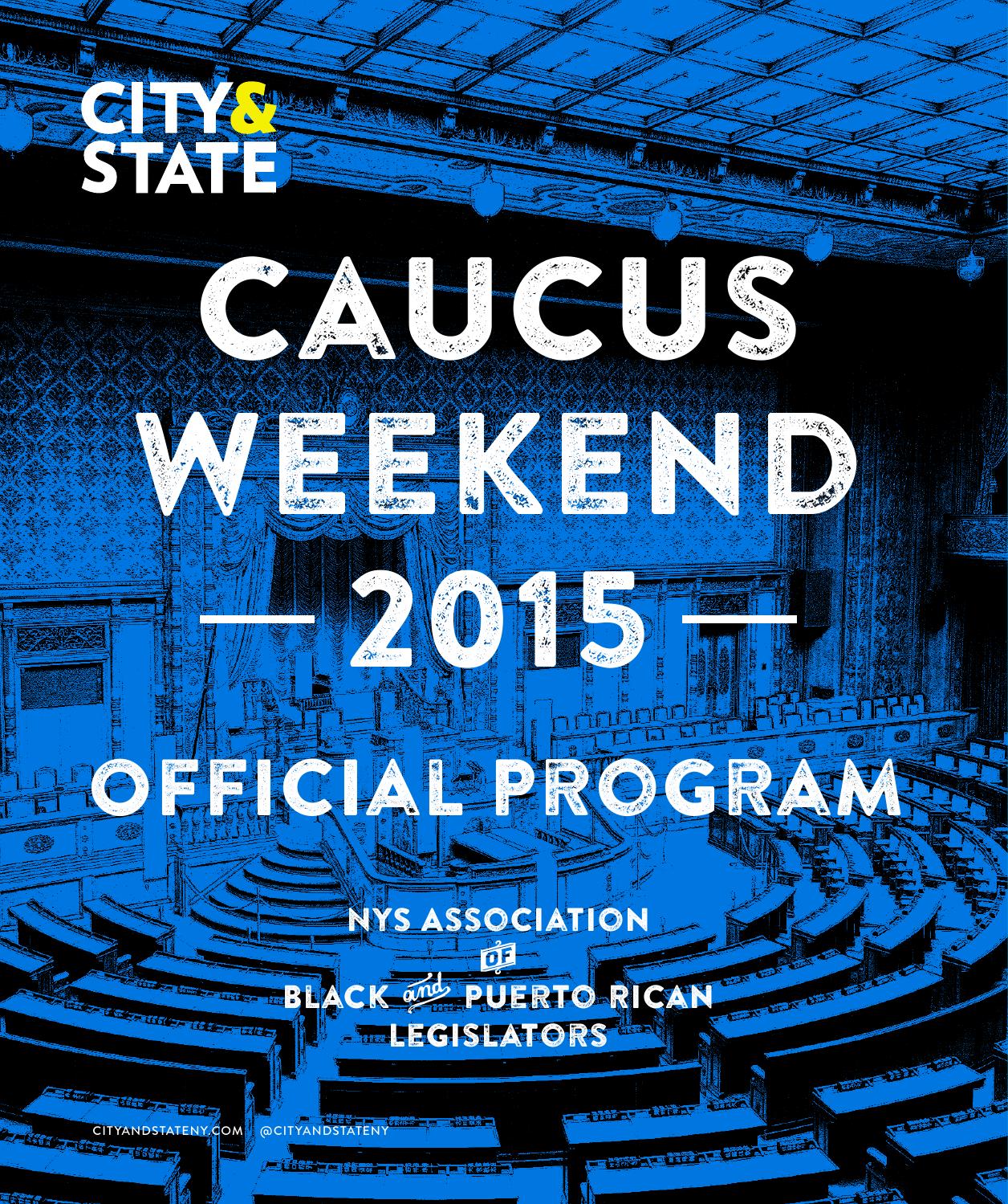 Caucus Weekend 2015 Official Program by City & State - Issuu