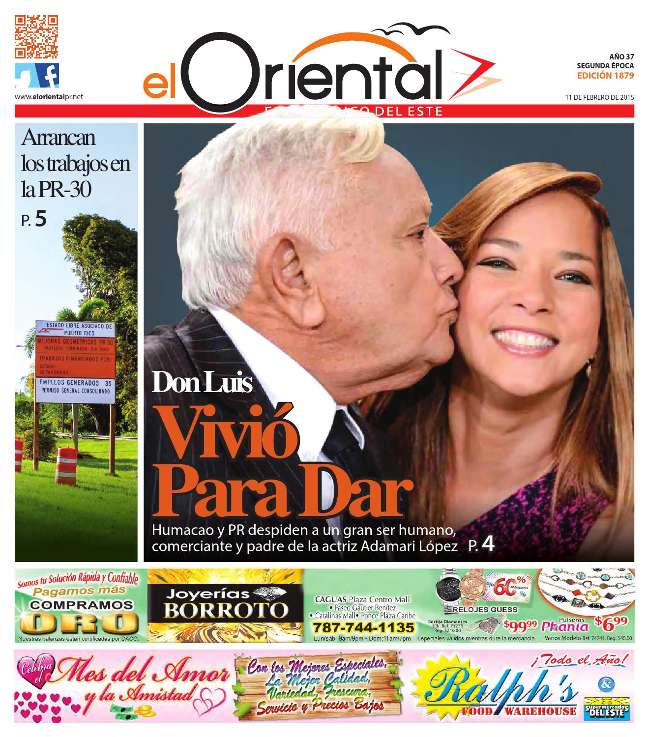 Periódico El Oriental, edición 1879 by Periódico El Oriental - Issuu