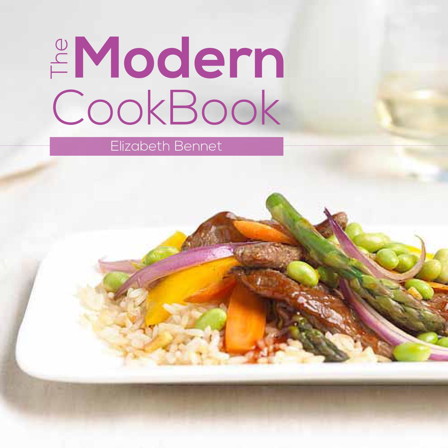 The Modern Cookbook by Claudia Maddonni - Issuu