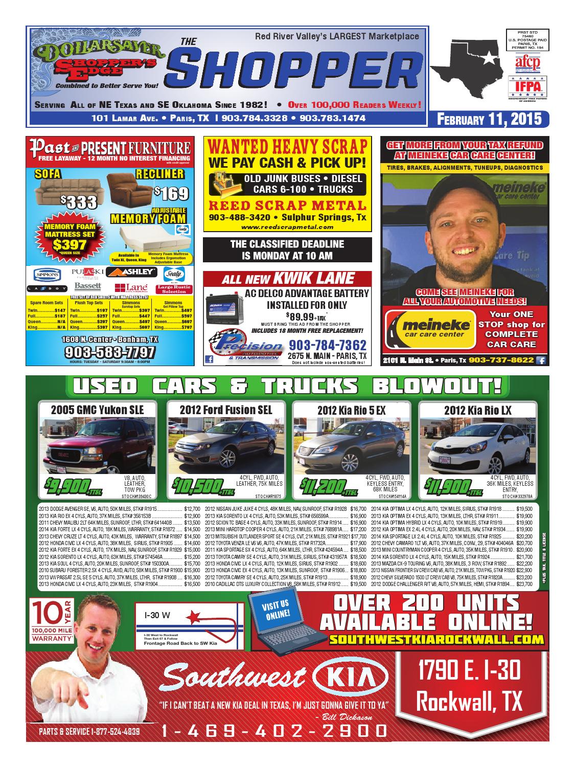 The Shopper 021115 by TheShopper - Issuu