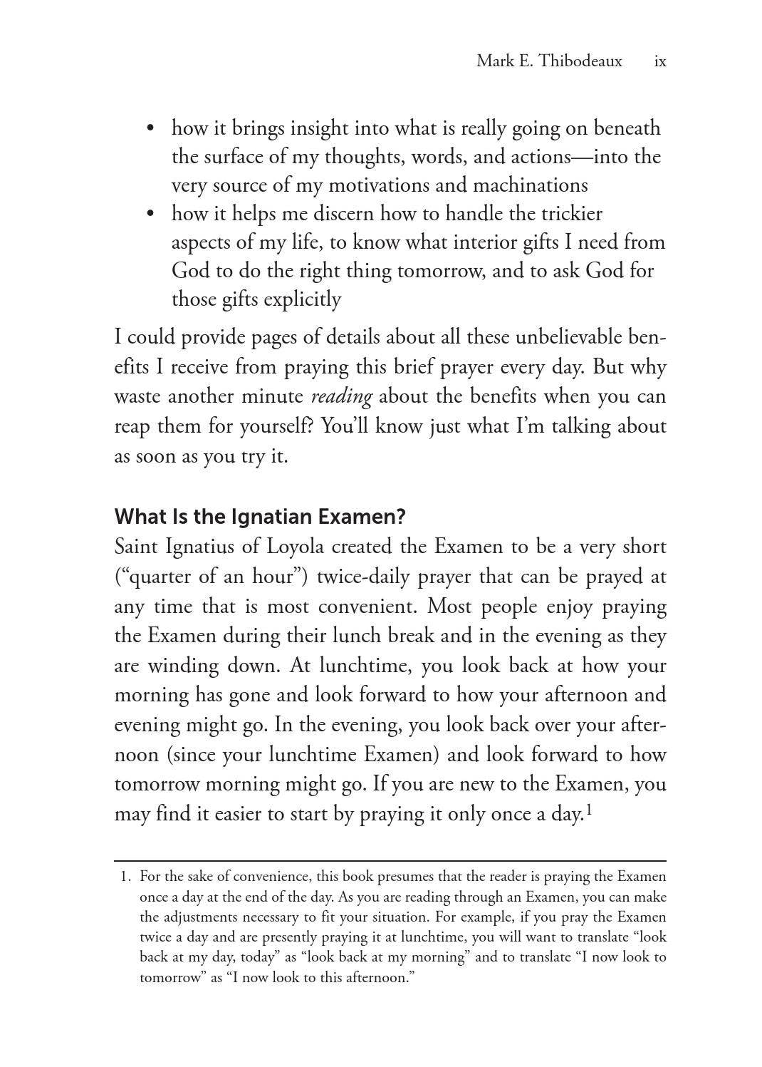 Reimagining the Ignatian Examen: Fresh Ways to Pray from Your Day by ...