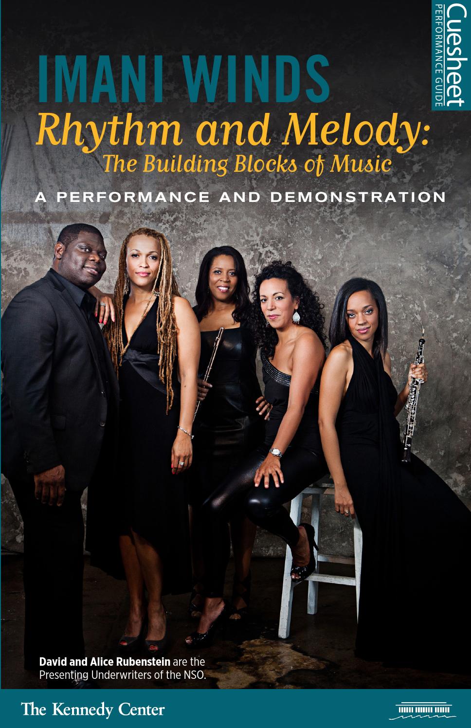 Imani Winds: Performance and Demonstration by Kennedy Center Education Digital Learning - Issuu