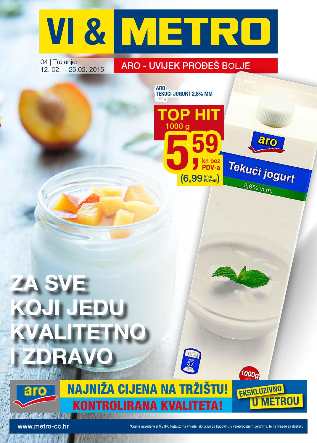 Metro Aro by katalozi.net - Issuu