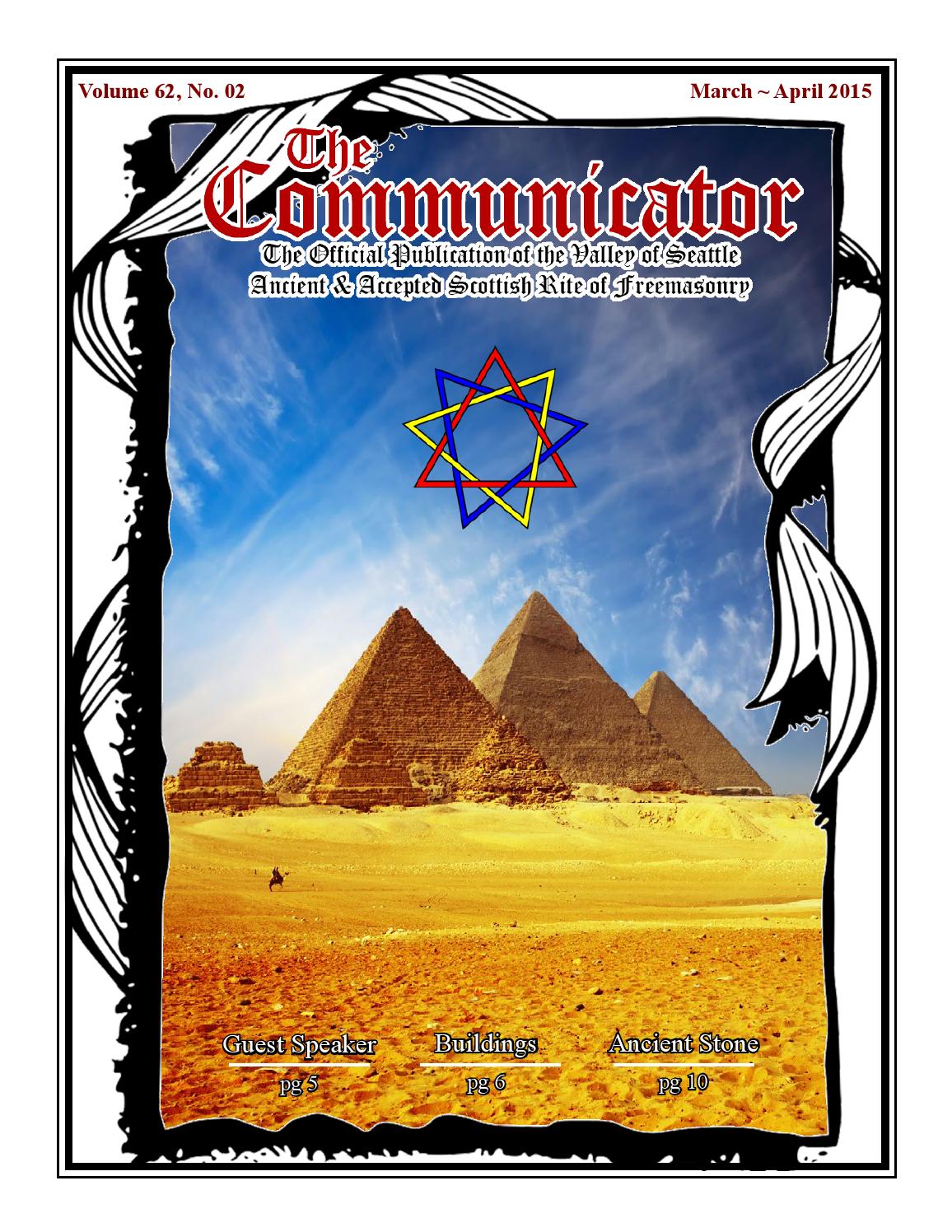 The Communicator Mar/Apr 2015 by Seattle Scottish Rite - Issuu