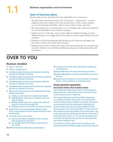 Business Management for the IB Diploma (second edition) by Cambridge ...