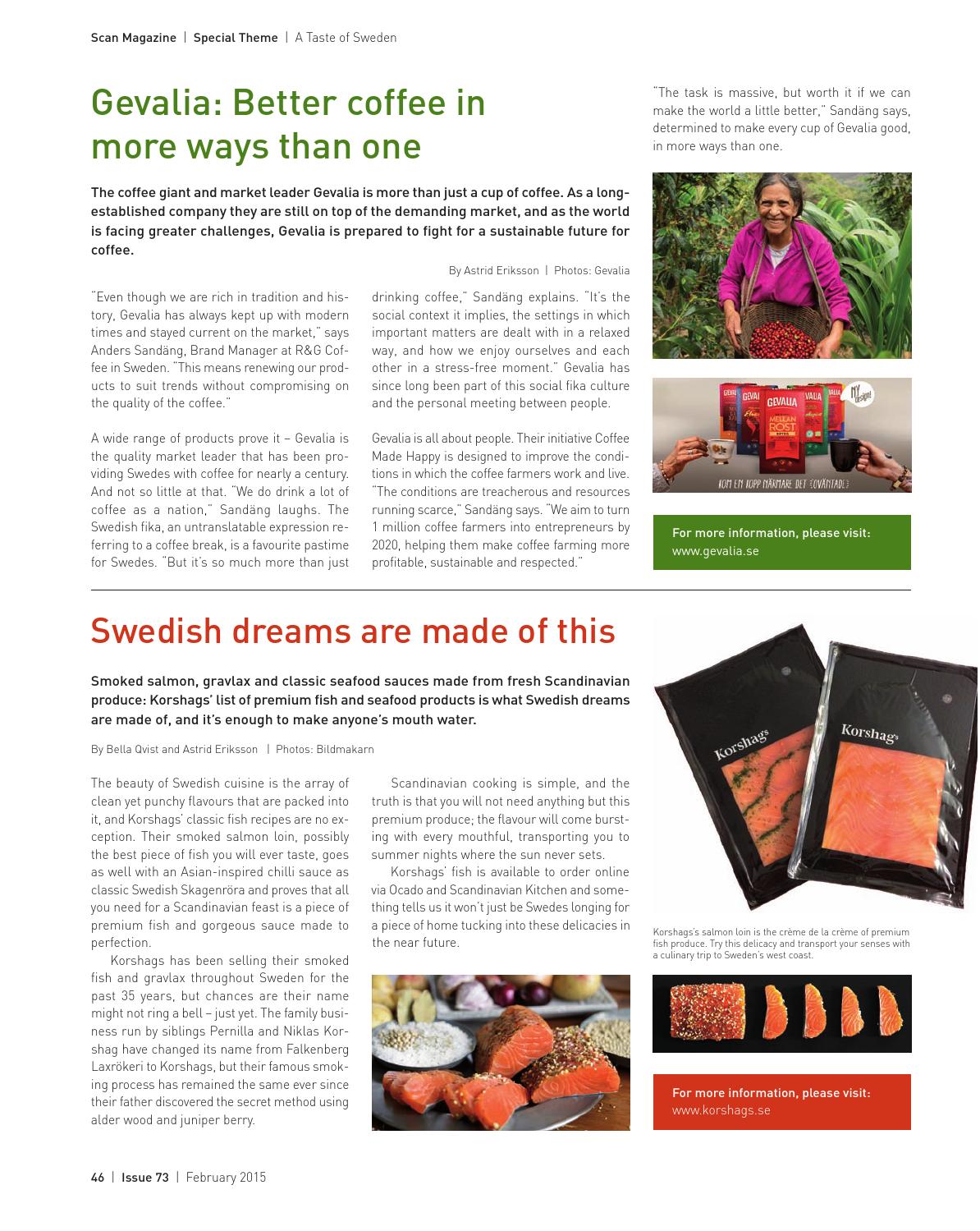 Scan Magazine | Issue 73 | February 2015 by Scan Client Publishing - Issuu