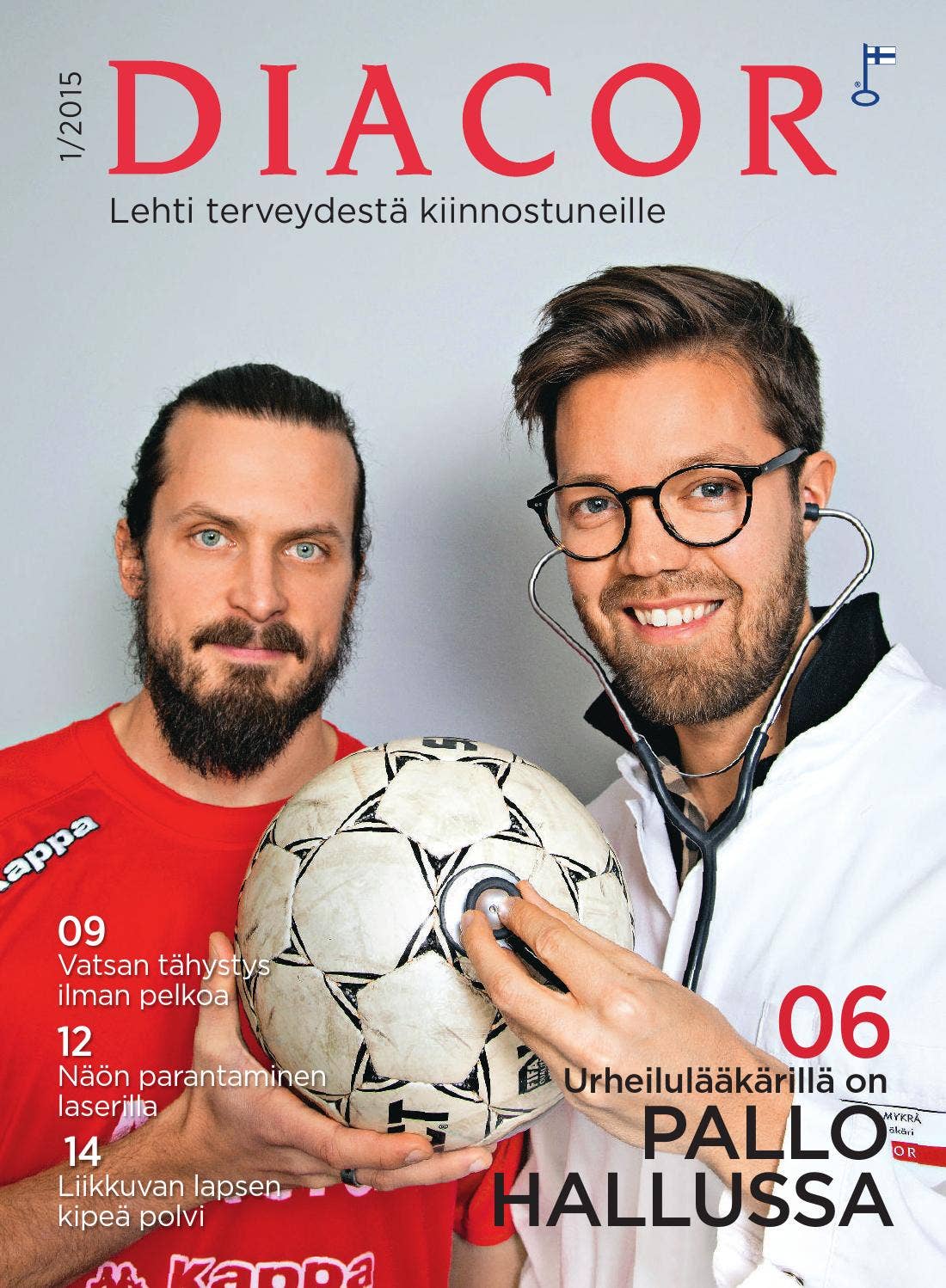 Diacor 1/2015 by Otavamedia Sisältömarkkinointi - Issuu
