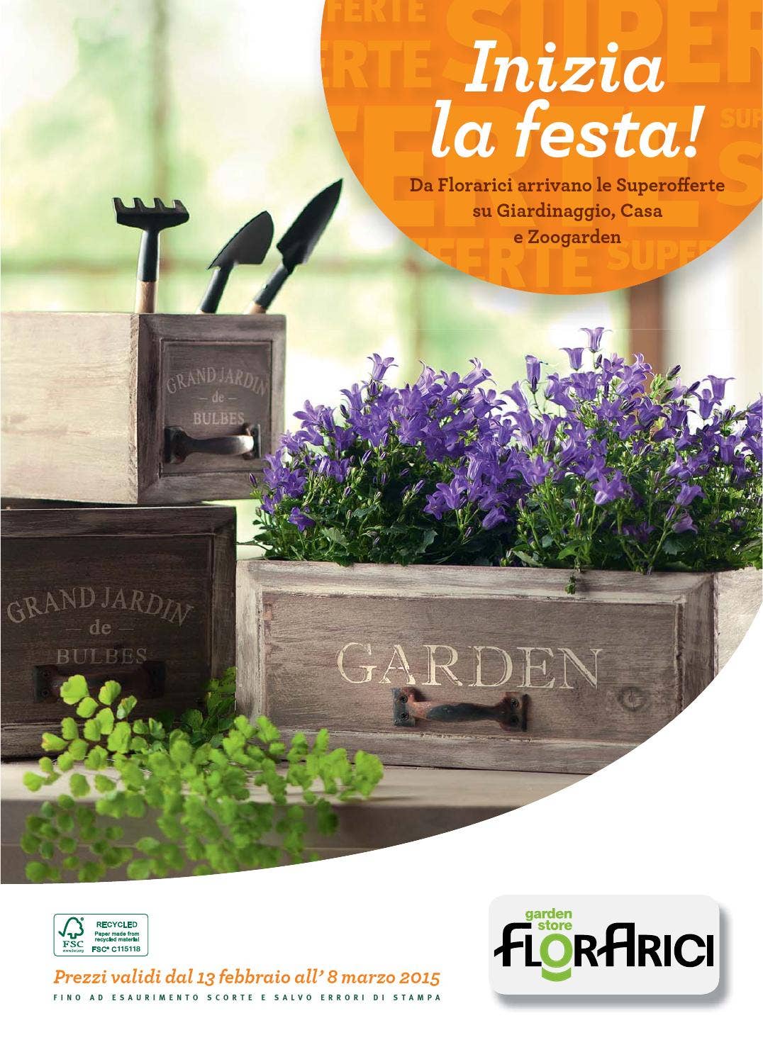 Florarici Superofferte 2015 by paolo arici - Issuu