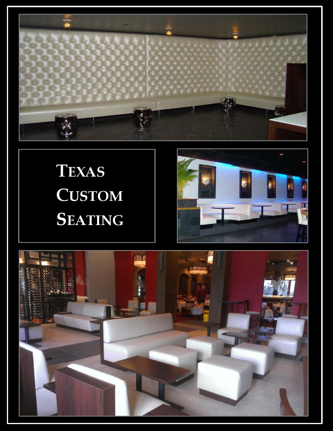 TCS brochure by Texas Custom Seating - Issuu