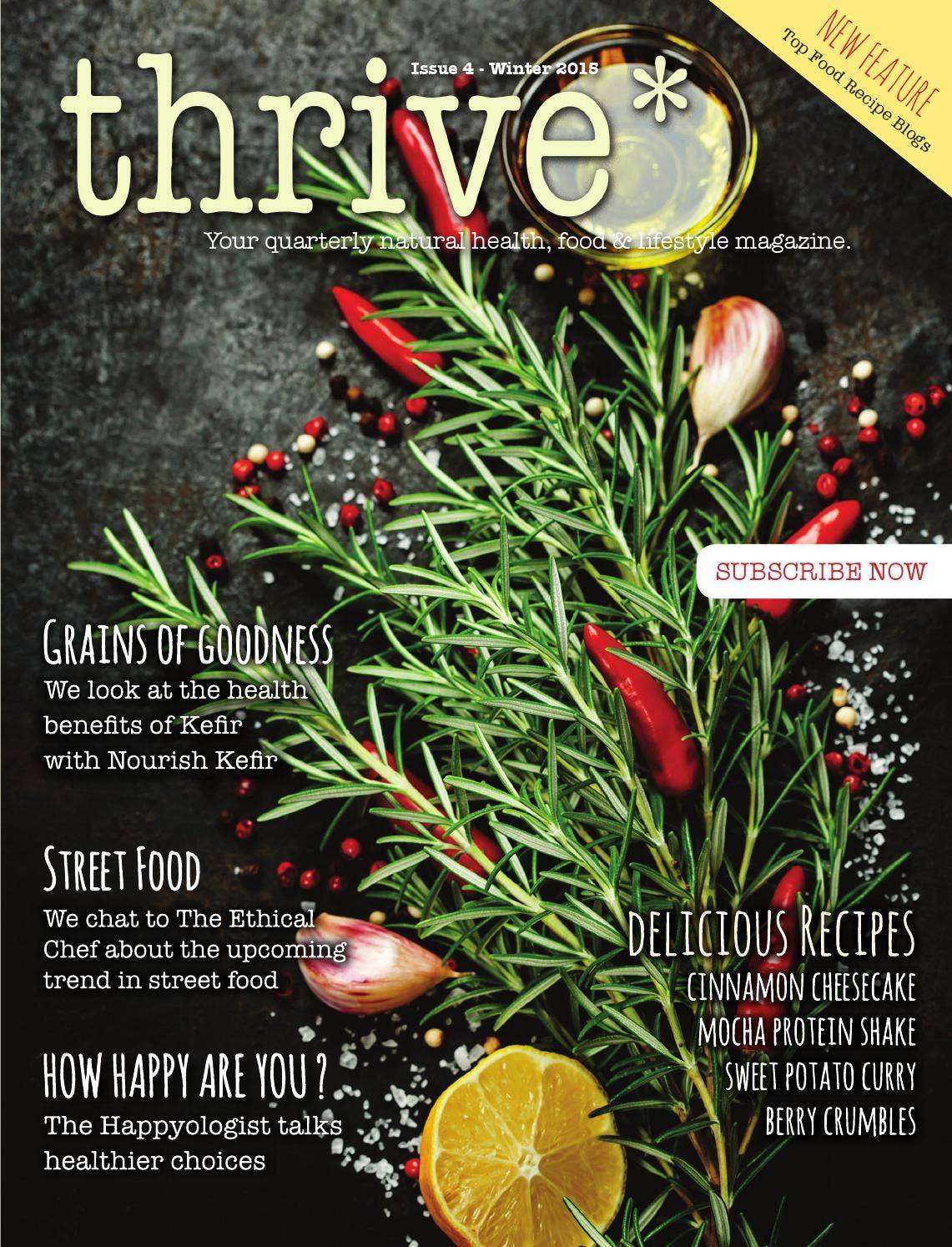 Thrive Magazine Winter - January 2015 by Thrive Health & Nutrition ...