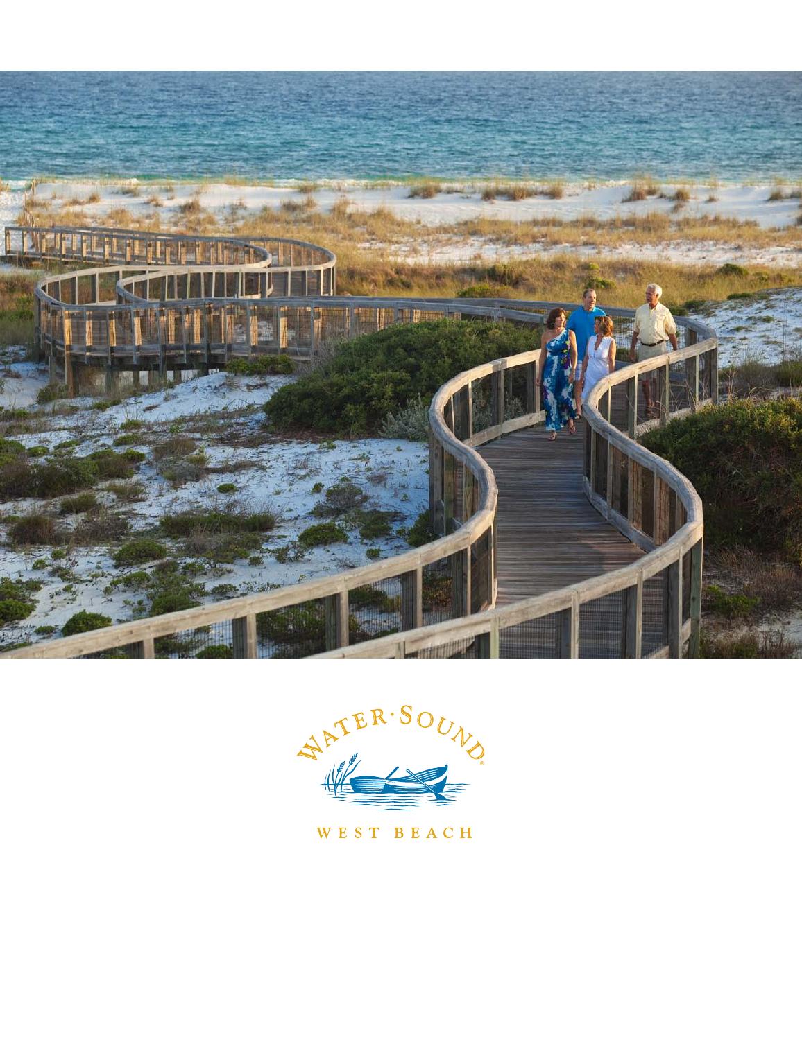 WaterSound West Beach Brochure by The St. Joe Company - Issuu
