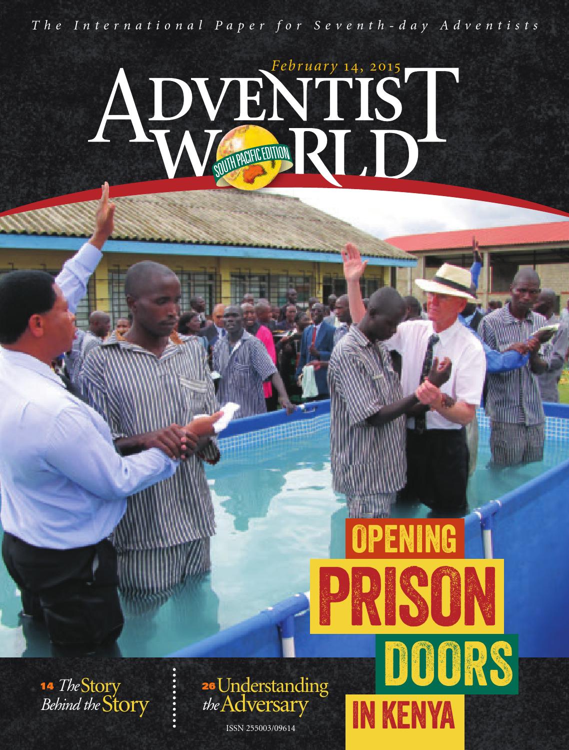 Adventist World - February 14, 2015 by Adventist Media - Issuu