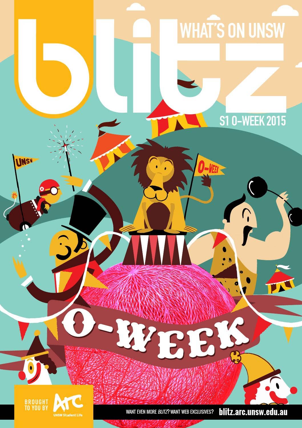 UNSW Blitz Magazine O-Week 2015 by Arc @ UNSW - Issuu