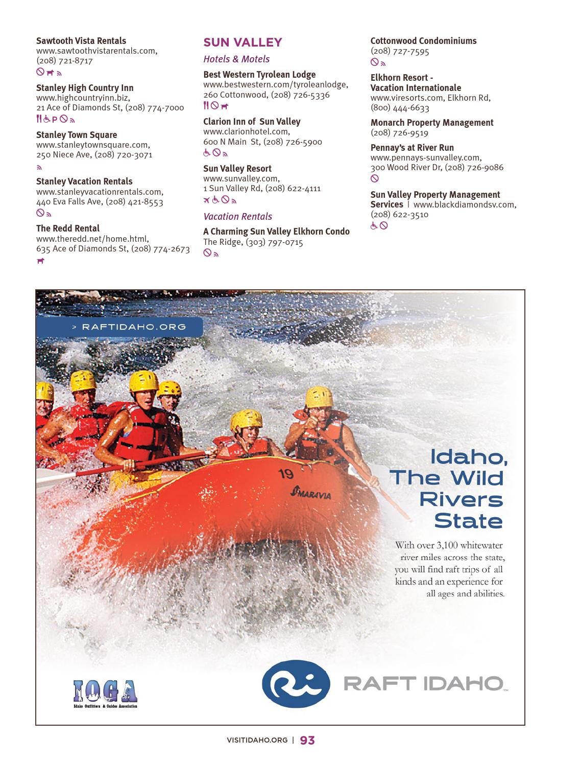 Idaho Travel Guide 2015 by Visit Idaho - Issuu