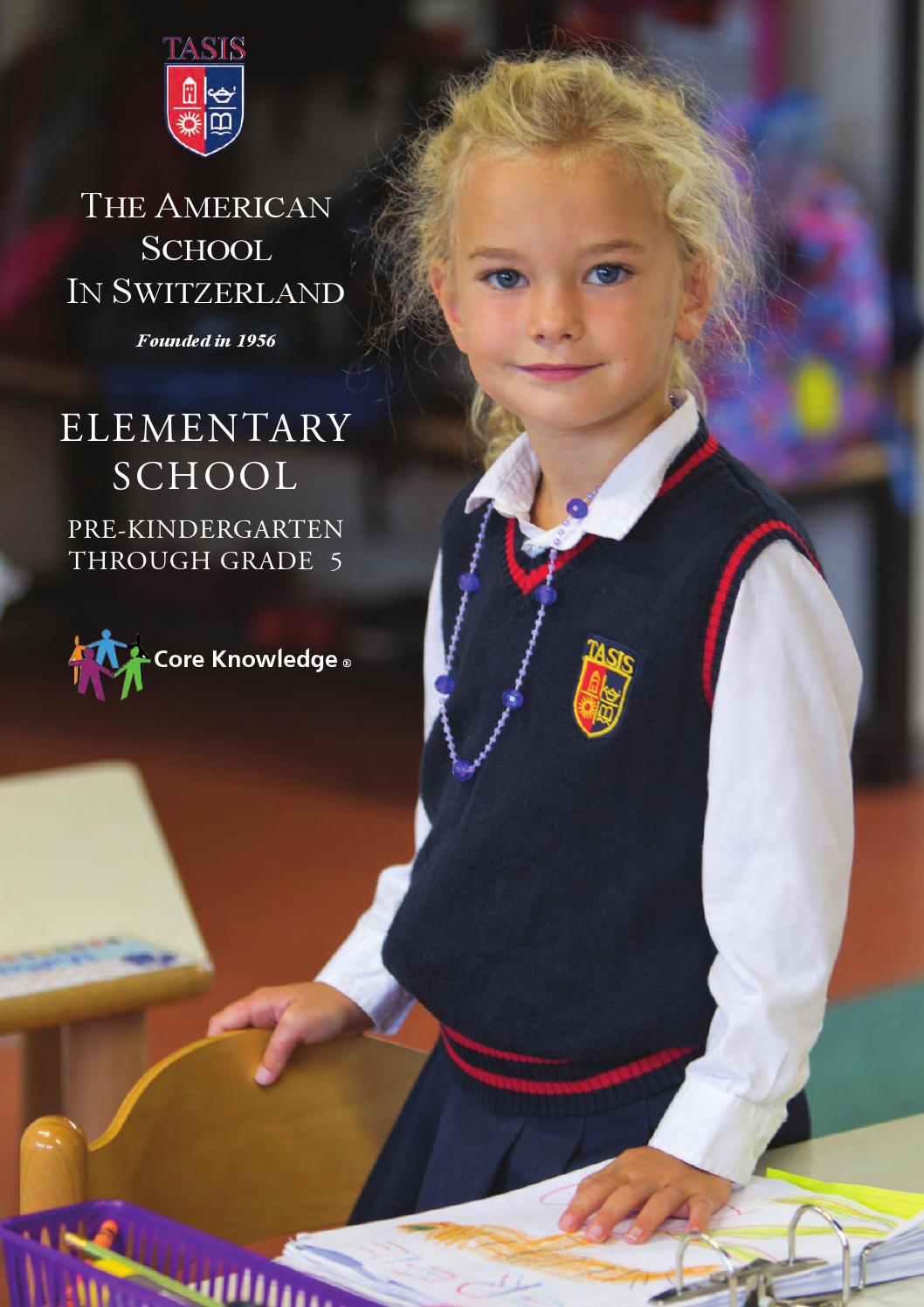 TASIS Elementary School Flyer by The American School in Switzerland - Issuu