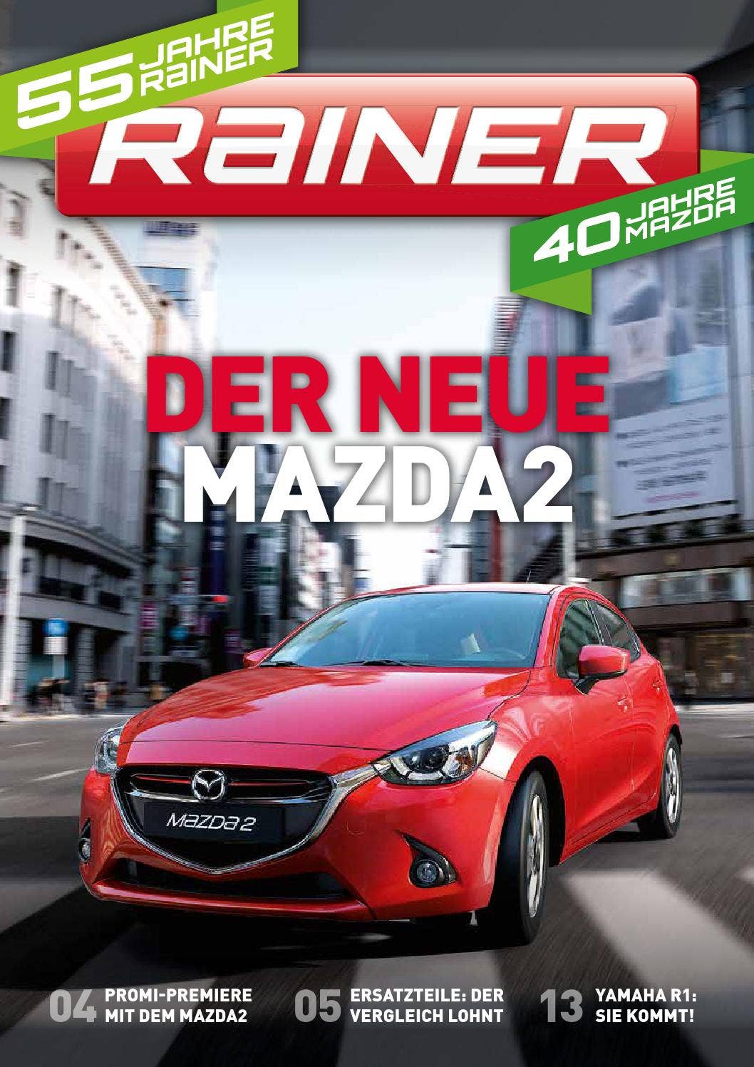 Rainer's Magazin by Rainer Gruppe - Issuu