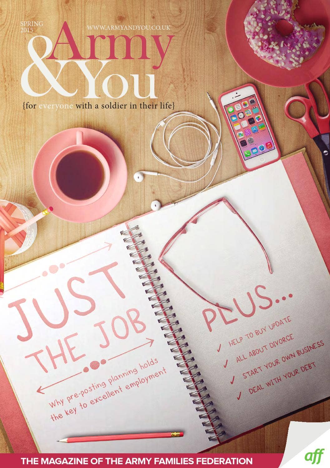 Army&You Spring 2015 by TylerBale Communications - Issuu