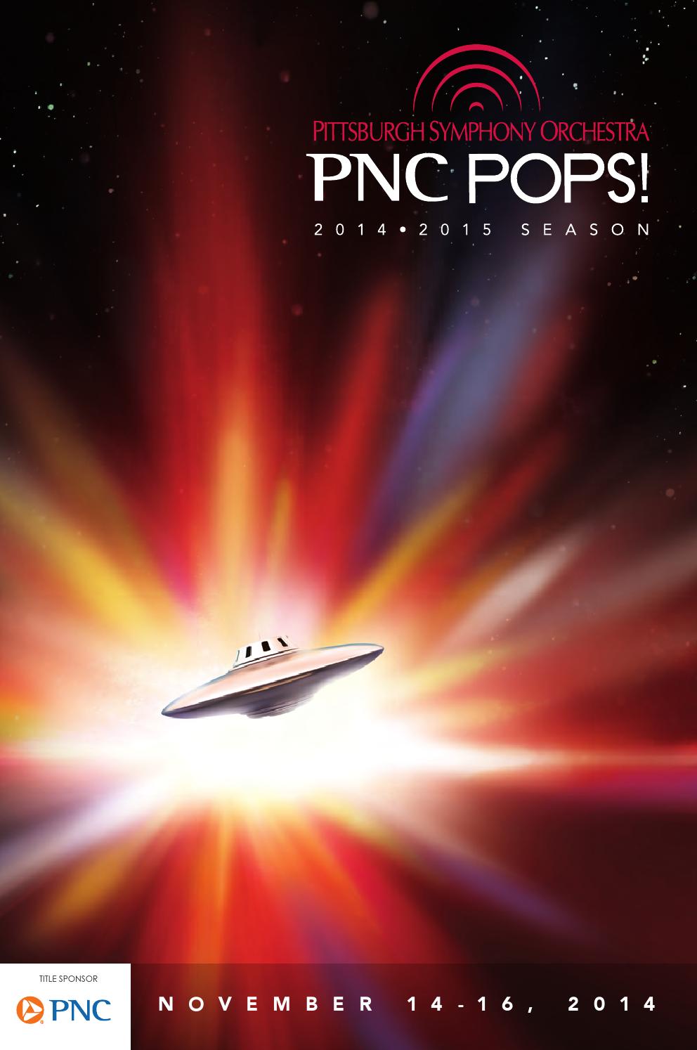 2014-2015 PNC Pops - Sci-Fi Spectacular by Pittsburgh Symphony Orchestra - Issuu