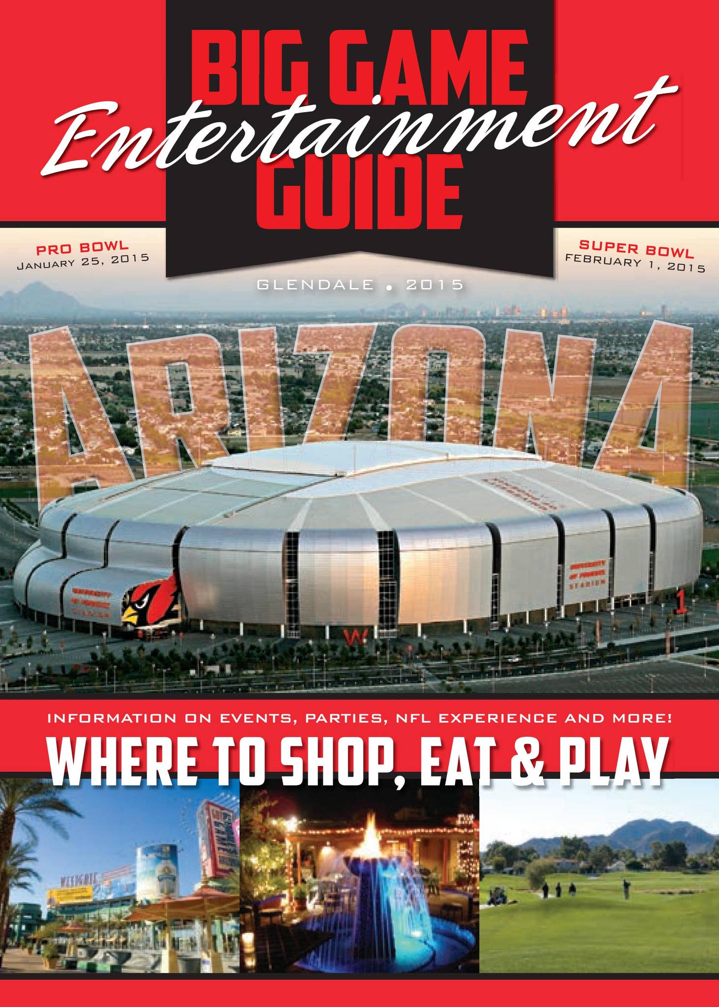 Big Game Guide 2015 by Times Media Group - Issuu