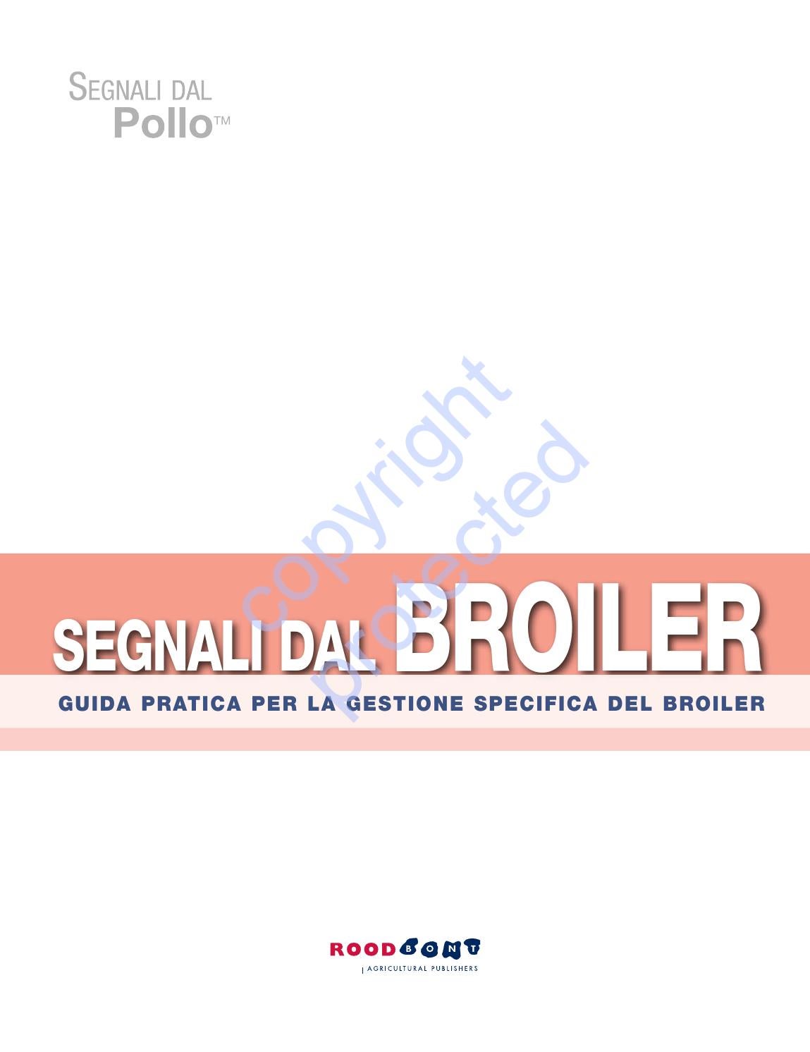 Broiler Signals - Italian edition by Roodbont Publishers - Issuu