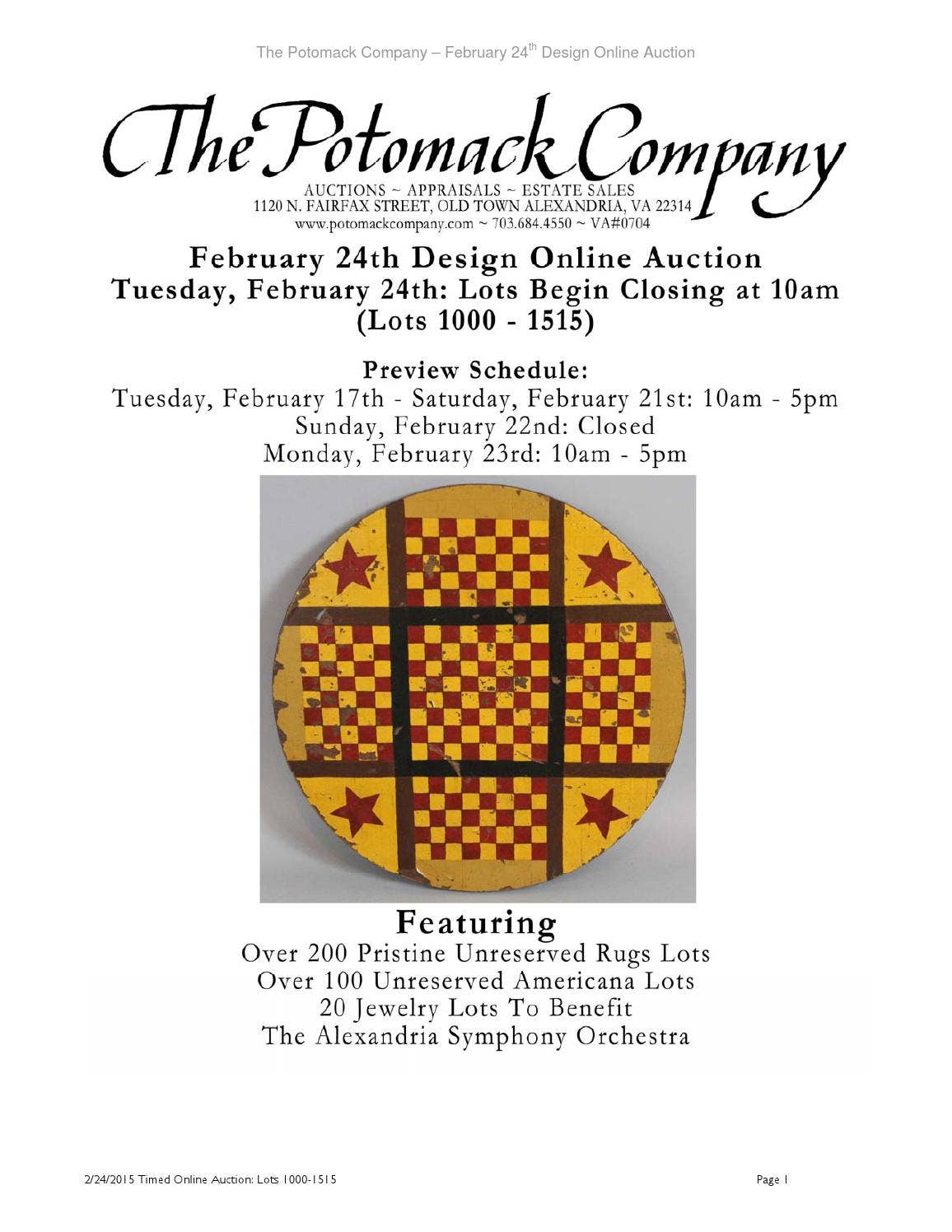 Potomack Company Feb. 24th Design Online Catalog by The Potomack ...