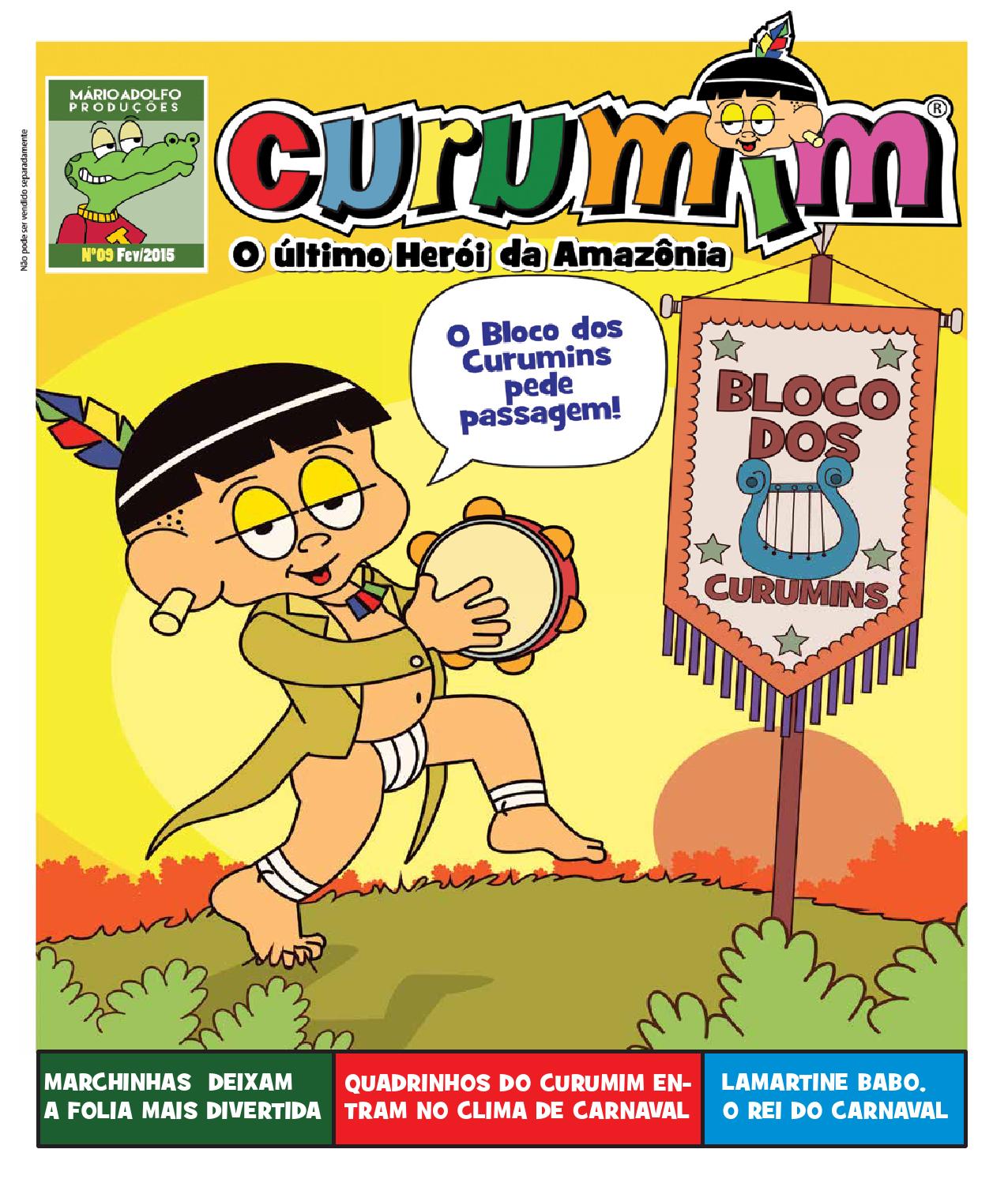 Curumim - 15 de fevereiro de 2015 by Amazonas Em Tempo - Issuu