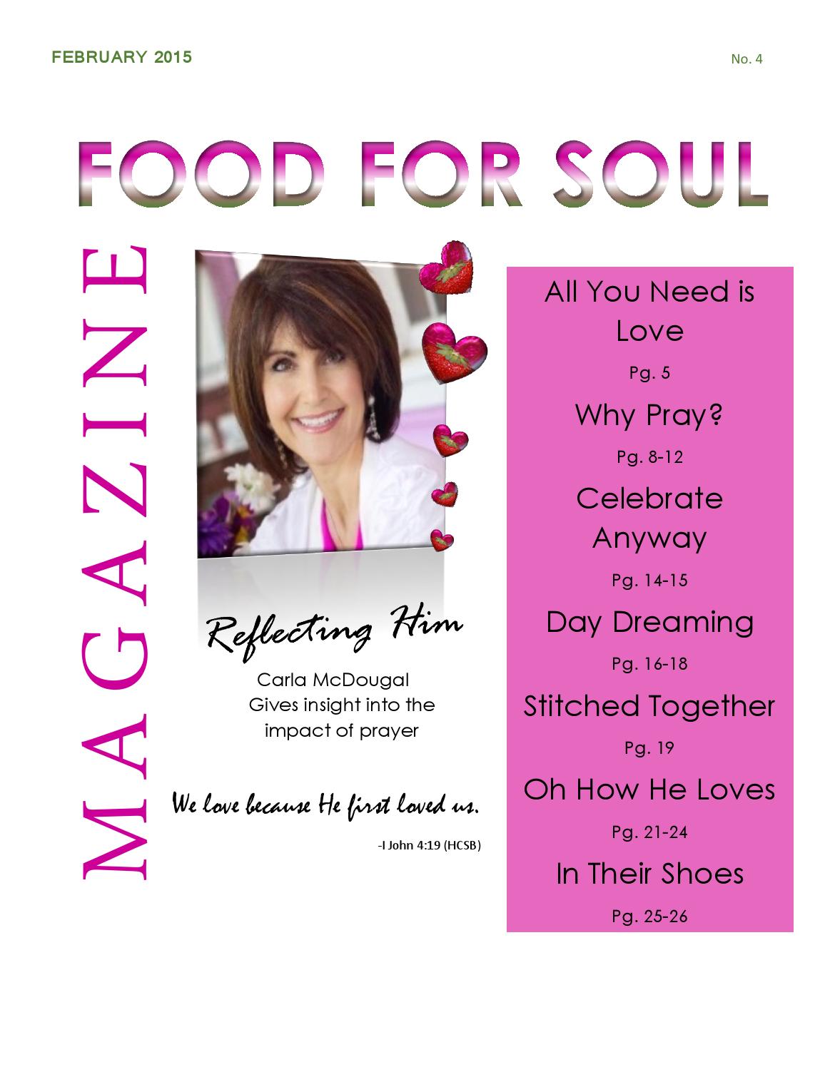 Food For Soul Magazine by Brenda Graff - Issuu