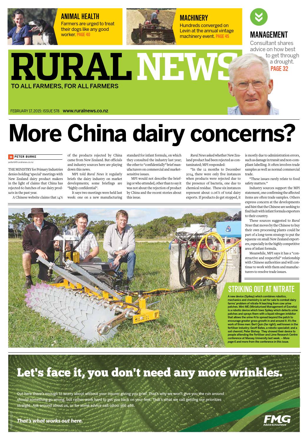 Rural News 17 February 2015 by Rural News Group - Issuu