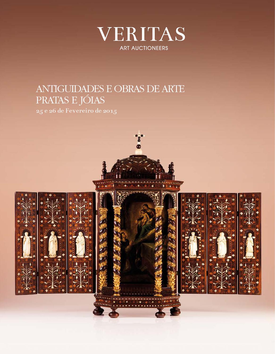 VERITAS Art Auctioneers - Leilão/Auction 40 by VERITAS Art Auctioneers ...