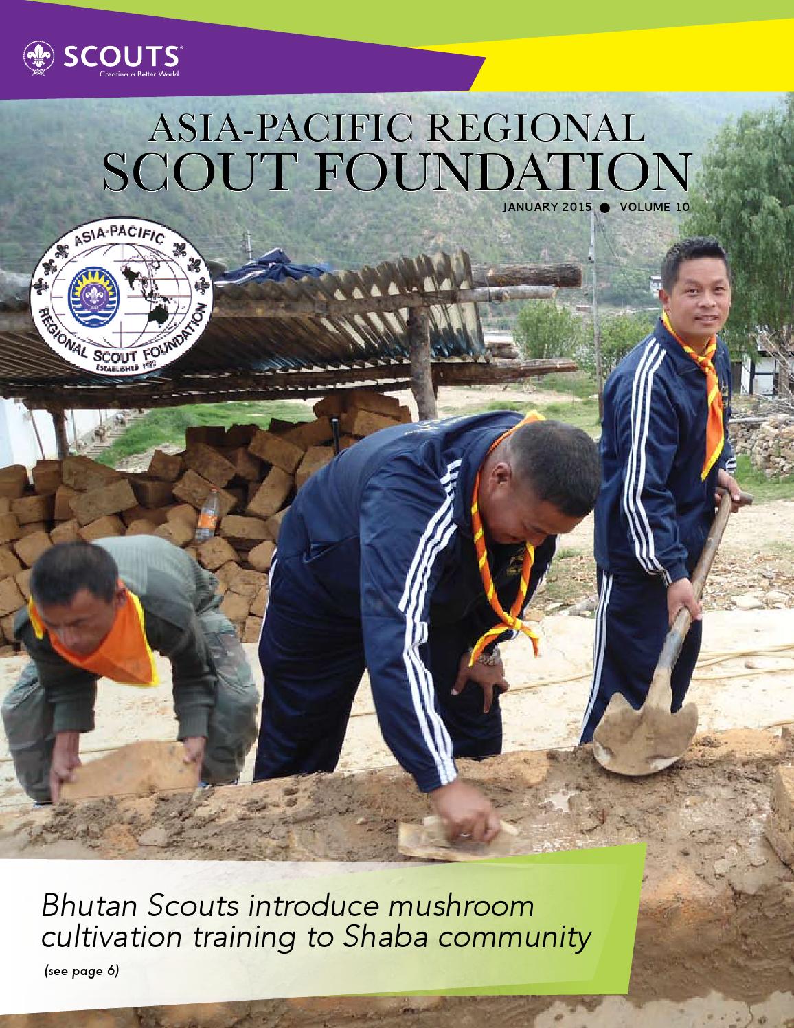 APR Bulletin No. 10 by World Organization of the Scout Movement - Issuu