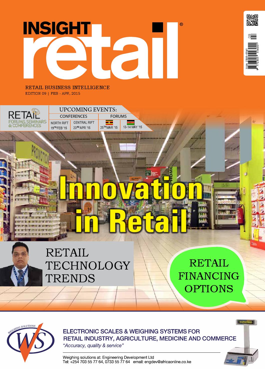 Insight Retail Edition 09 for Feb-Apr'15 by INSIGHT PUBLICATIONS - Issuu