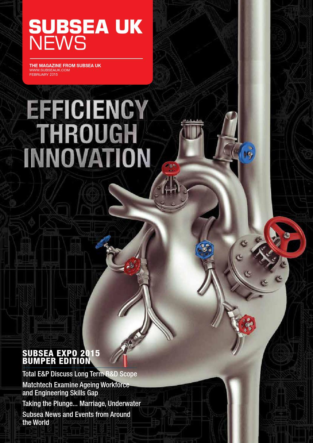 Subsea UK News - February 2015 Issue by Global Underwater Hub - Issuu
