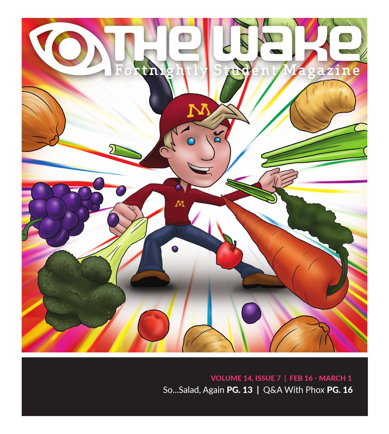 The Wake, Issue 7, Spring 2015 by The Wake Magazine - Issuu