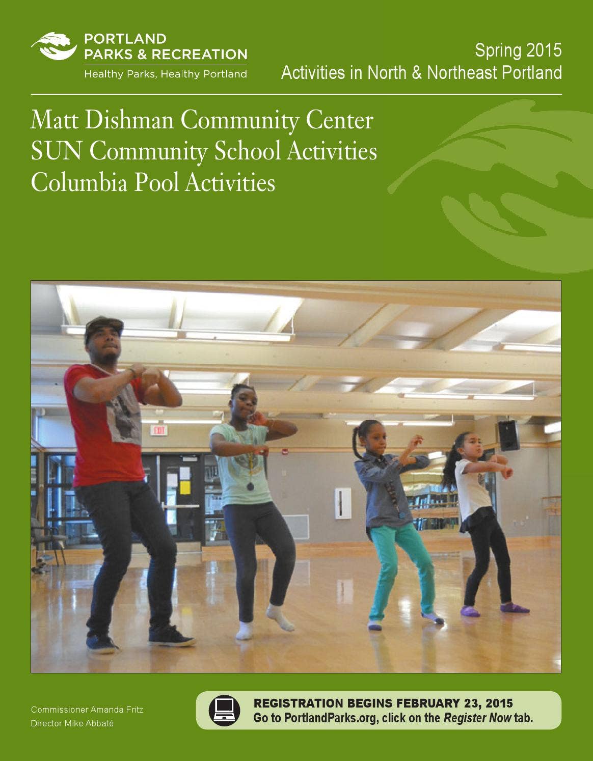 Matt Dishman Community Center Spring Activities 2015 by Portland Parks ...