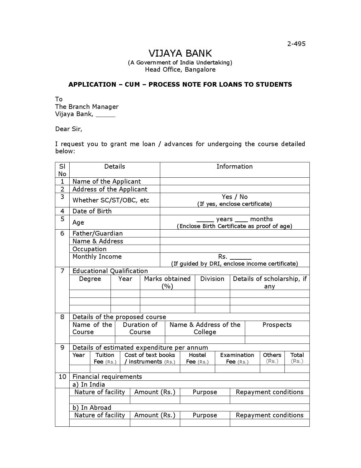 vijaya-bank-application-form-by-manav-rachn-university-issuu
